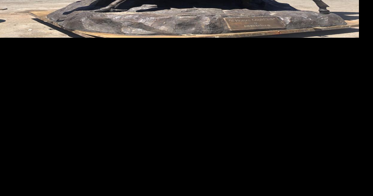 Cowboy sculpture headed to roundabout in north Prescott | News ...