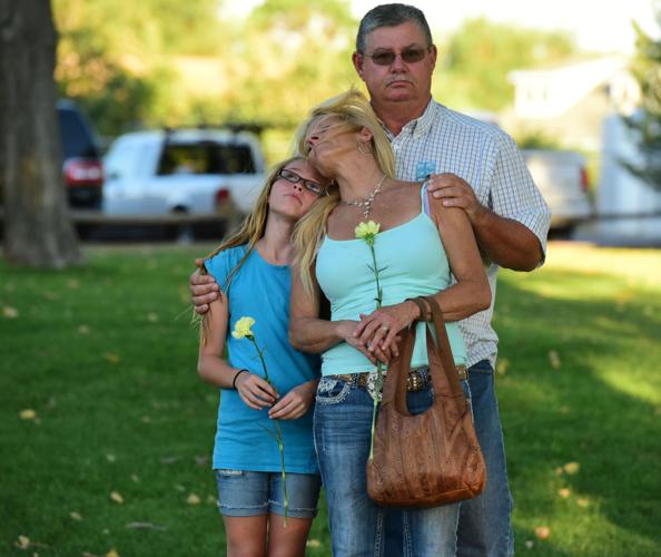 Candlelight Vigil For Christian Pearson | Photo Galleries | dcourier.com