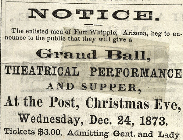 Days Past: The Christmas of 1873: 150 years ago | Features | dcourier.com