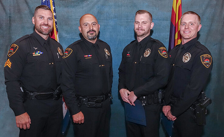 Prescott Valley police honor outstanding officers, personnel | News ...