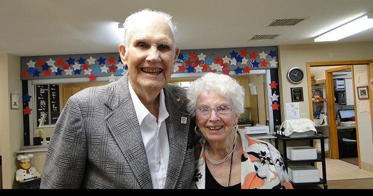 Bob and Alice Eaton celebrate 68 years of marriage | Couples | dcourier.com