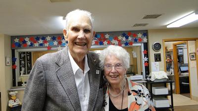 Bob and Alice Eaton celebrate 68 years of marriage | Couples | dcourier.com