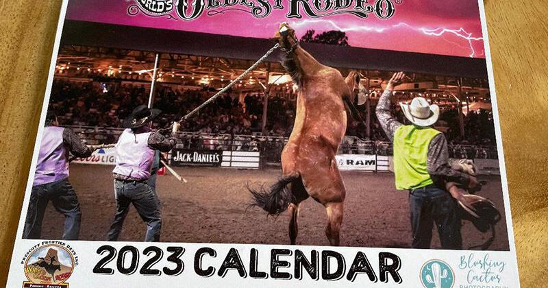 Prescott Frontier Days sells 13-month calendar stocked with memories of ...