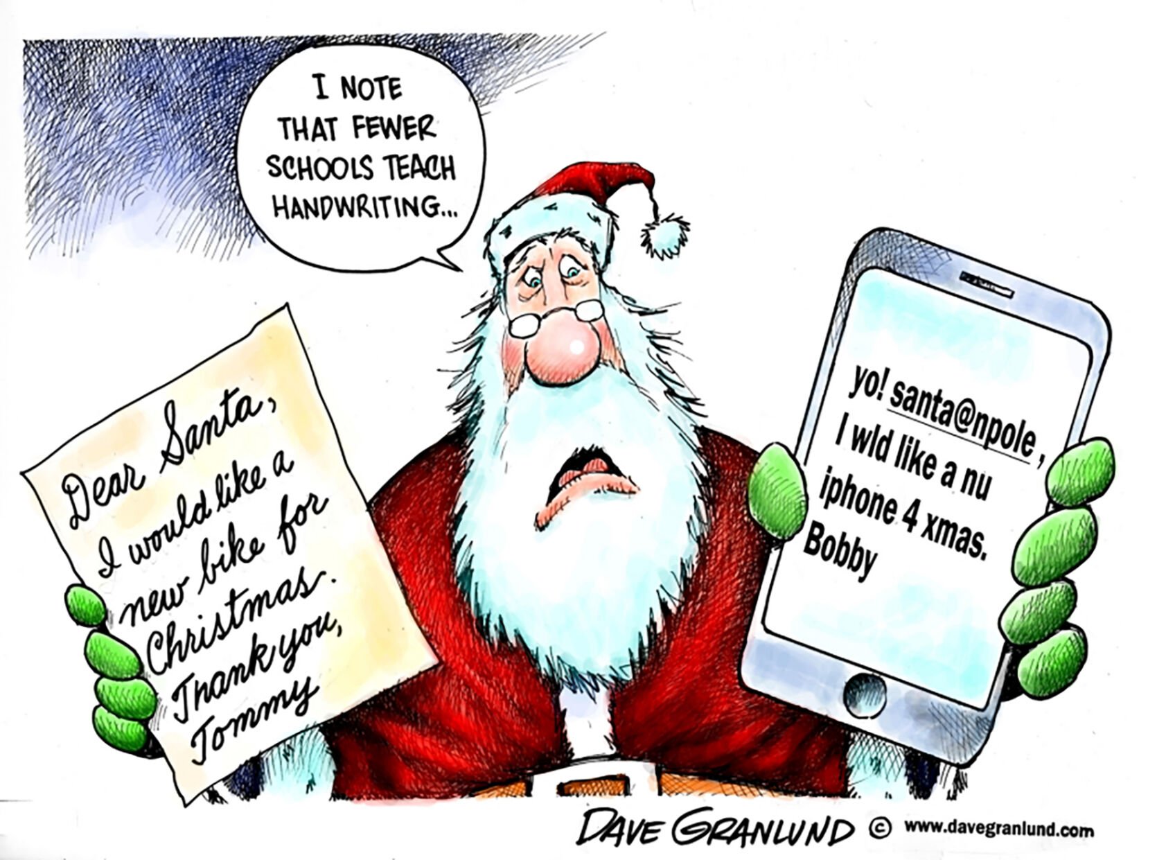 Editorial cartoon (2): Dec. 30, 2025 | Opinion | dcourier.com