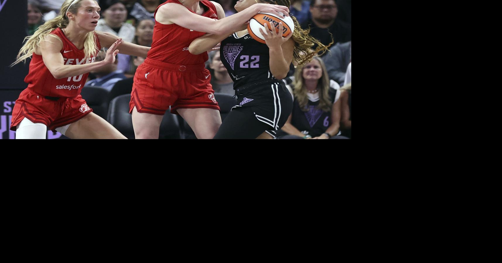 Caitlin Clark and Napheesa Collier lead early fan-voting for WNBA All ...