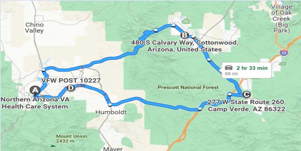 Prescott VA to host 2nd annual Suicide Prevention Poker Run Saturday ...