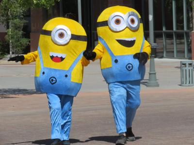 Photo: Minions at Gateway Mall | Features | dcourier.com