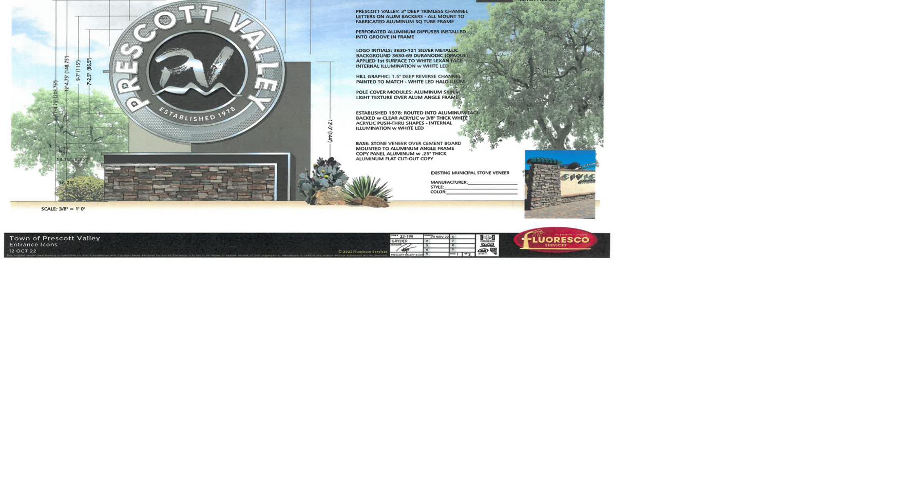 Town of Prescott Valley to install welcome sign along Highway 69 ...