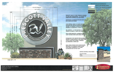 Town of Prescott Valley to install welcome sign along Highway 69 ...