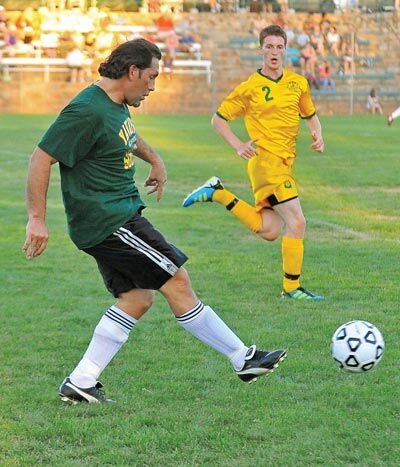 Yavapai College Soccer - Alumni Match: Icon Rico returns to play with ...