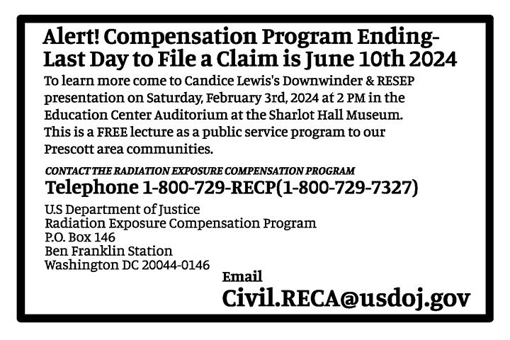 Days Past: Alert! Are you a Downwinder? | Features | dcourier.com