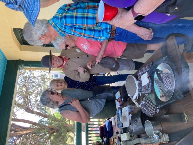 Exuberant history buffs, and at least one romantic, celebrate reopening ...