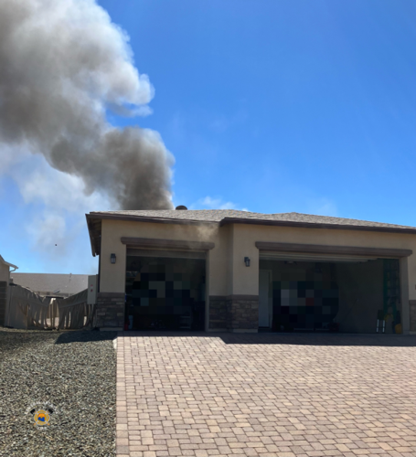 CAFMA knocks down residential structure fire in Prescott Valley | News ...
