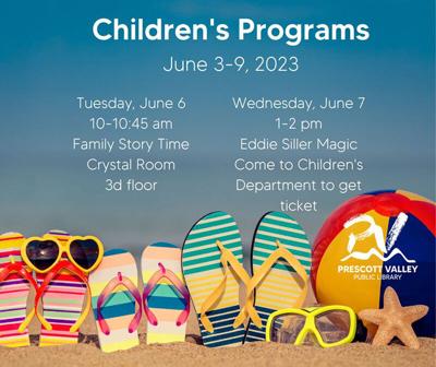 Prescott Valley Public Library to present children’s programs ...