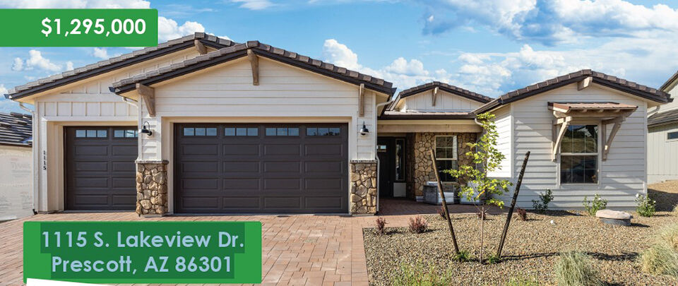 Feature Home: 1115 S. Lakeview Drive, Prescott | Features | dcourier.com