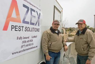 Green pest control company puts the heat on bugs | Features | dcourier.com