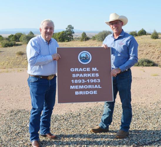 Photos: Williamson Valley Bridge rededicated to honor Prescott pioneer ...