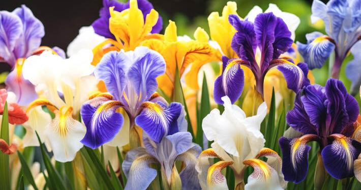 Prescott Area Iris Society to hold Iris Exhibit and Potted Iris Sale 10 a.m. May 11 | News ...