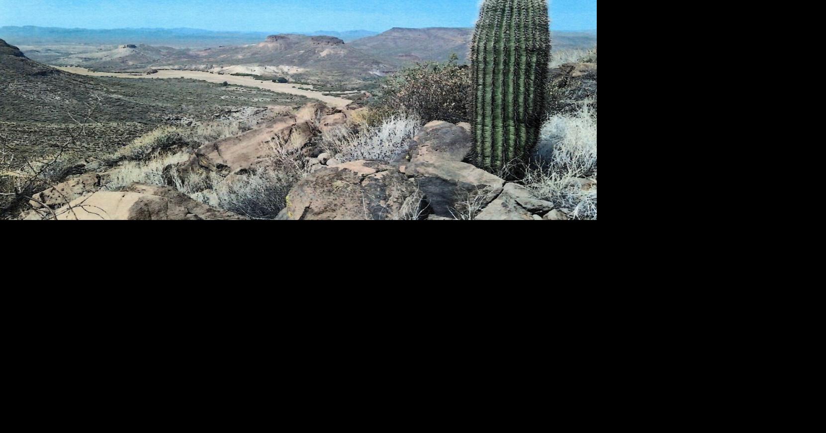 Hike Arizona: Table Mesa Road to the Agua Fria River and Lake Pleasant ...