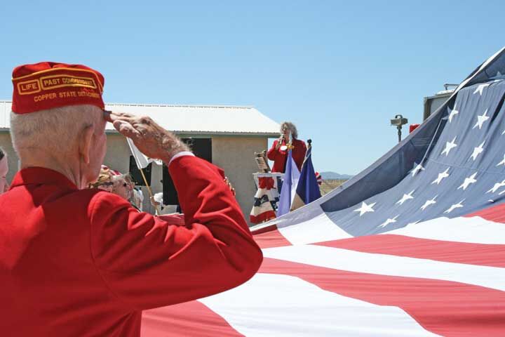 Flag Retirement Ceremony | Photo Galleries | dcourier.com