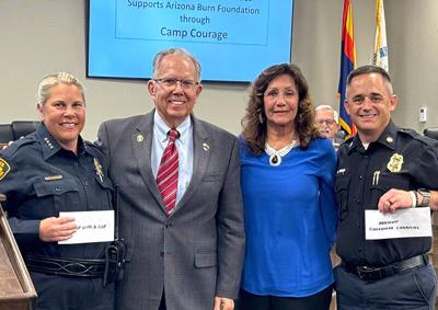 John Hanna Sr. Guns & Hoses Memorial Golf Tournament benefits Prescott ...