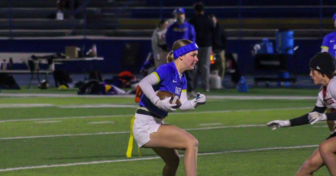Prescott Flag Football wins against Lee Williams, advances to next ...