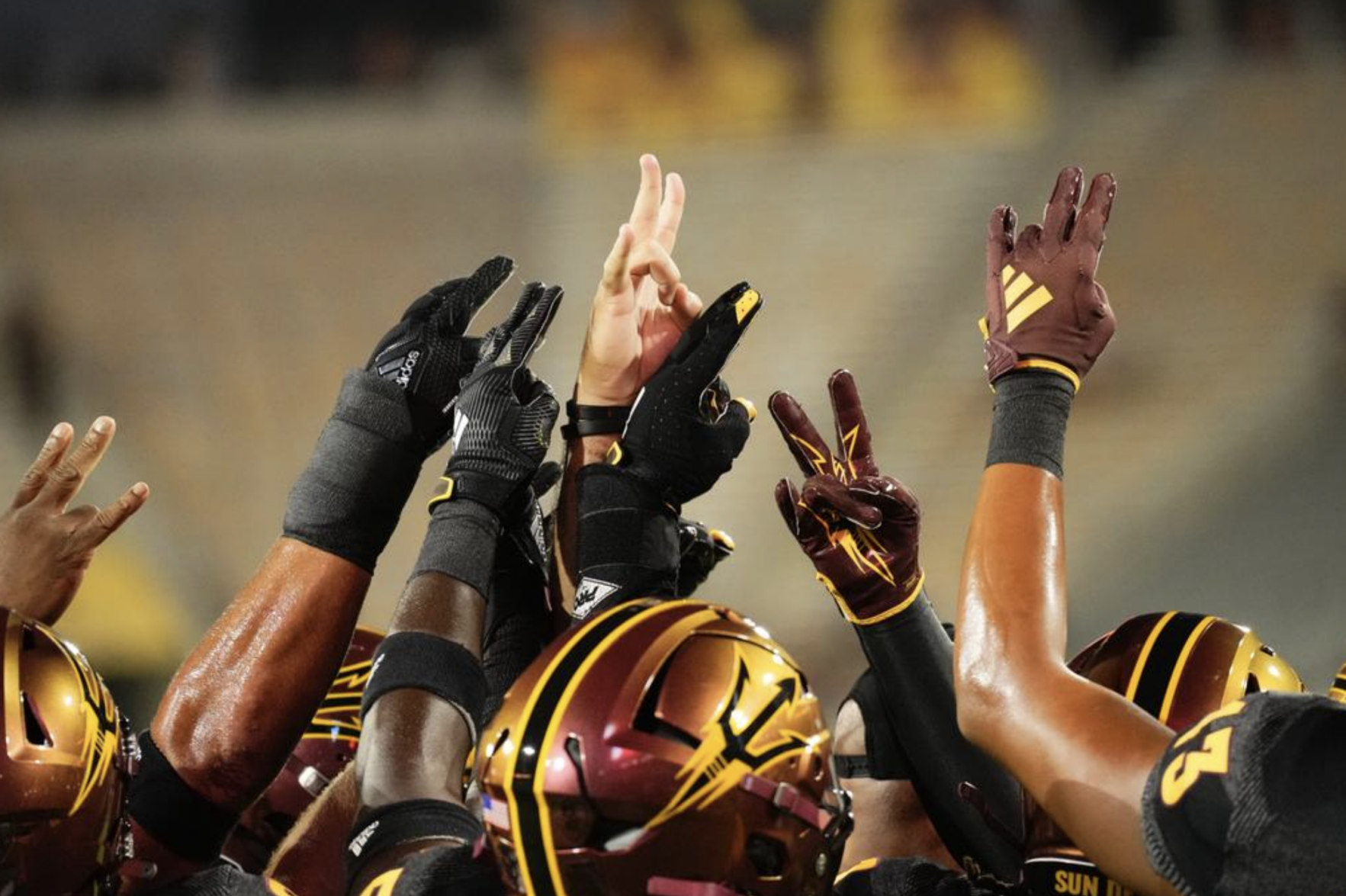 Early growing pains: ASU football reflects on noticeable flaws during ...