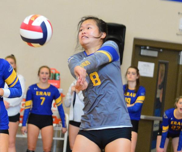 ERAU vs Arizona Christian Volleyball | Photo Galleries | dcourier.com