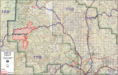Crews expected to begin additional firing operations on Sheridan Fire ...