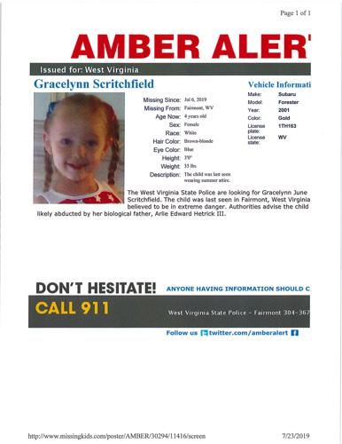 Update: Arizona sighting of suspect in Amber Alert unconfirmed: | News ...