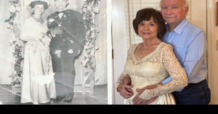 Anniversary: Lloyd and Mary Leavitt celebrate 70 years of marriage ...