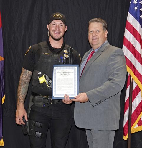 Prescott Valley Police Department honors outstanding personnel at ...
