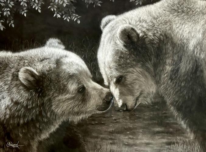 Phippen Museum’s Miniature Masterpiece Show & Sale opening reception ...