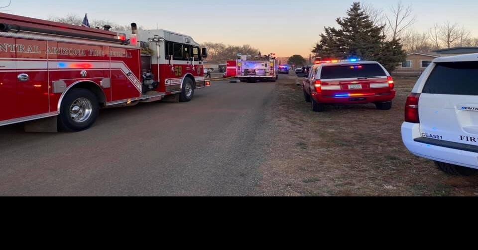 Firefighters save majority of home in Prescott Valley fire | News ...