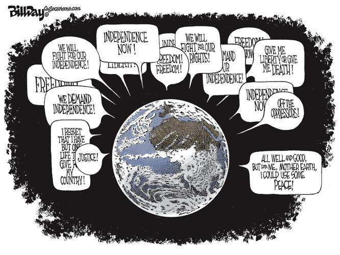 Editorial cartoons: Oct. 20, 2023 Gallery | Editorial Cartoons ...