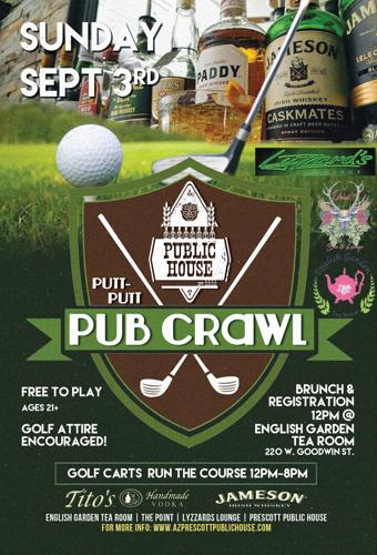 First Putt Putt Pub Crawl takes place Sunday | Archives | dcourier.com