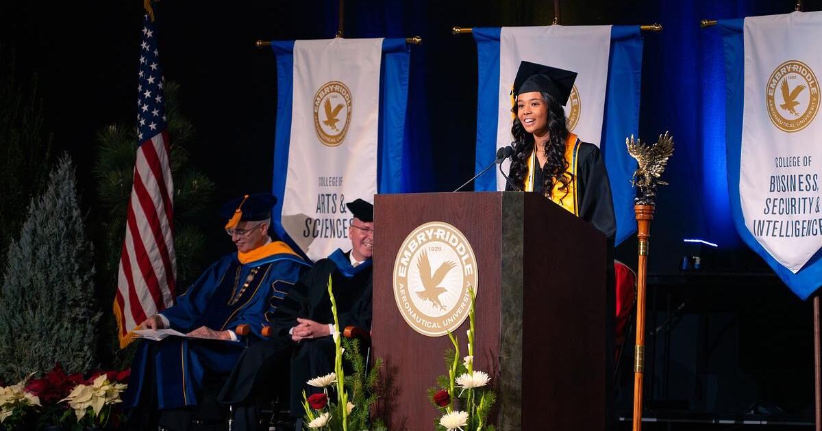 Nearly 200 Embry-Riddle grads celebrate fall commencement | News ...