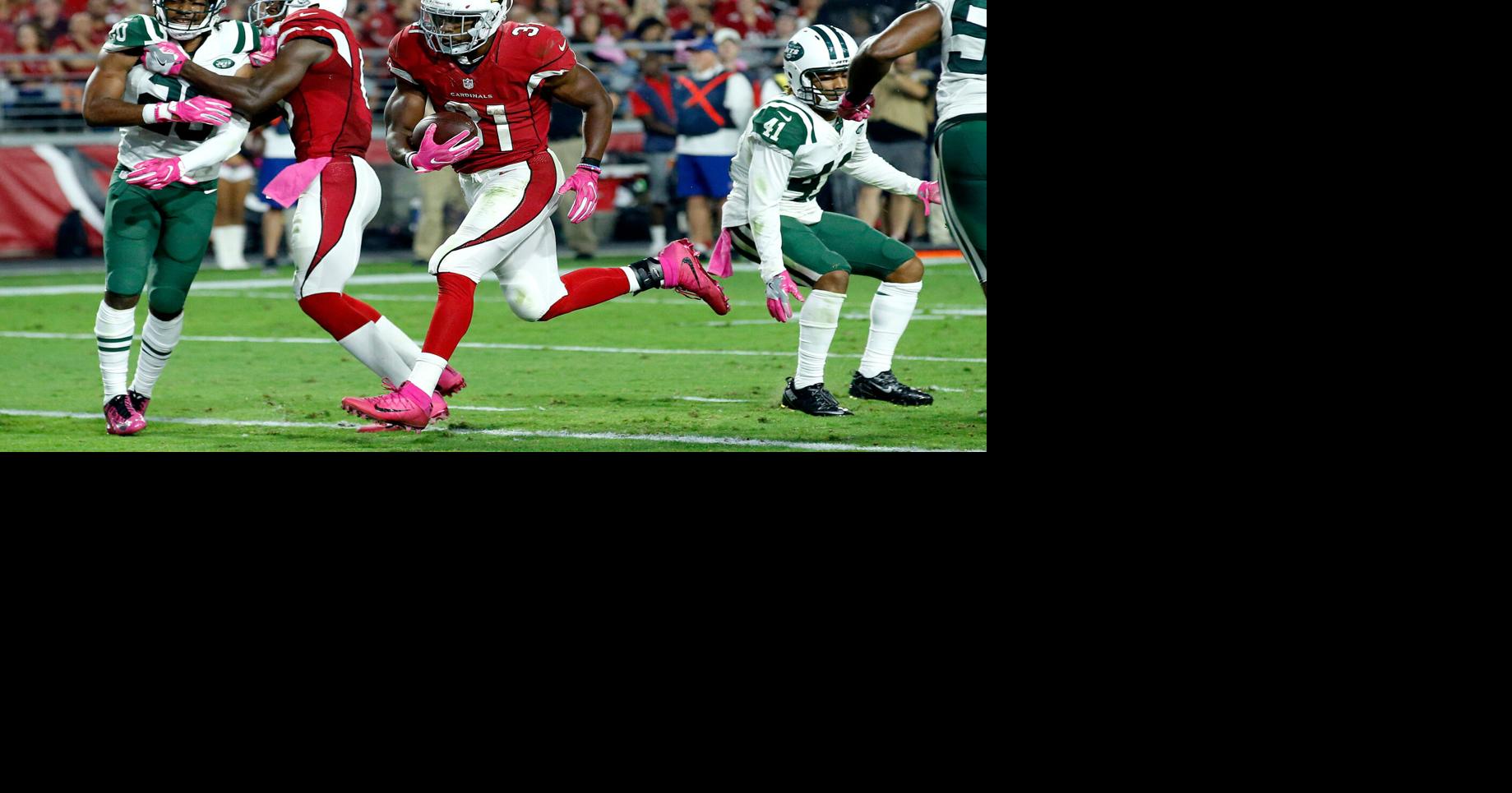Johnson, Cardinals roll past listless Jets, 28-3 | Sports | dcourier.com