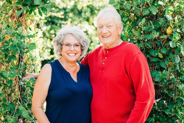 Anniversary: Parshalla and Charlie Wood to celebrate 55 years of ...