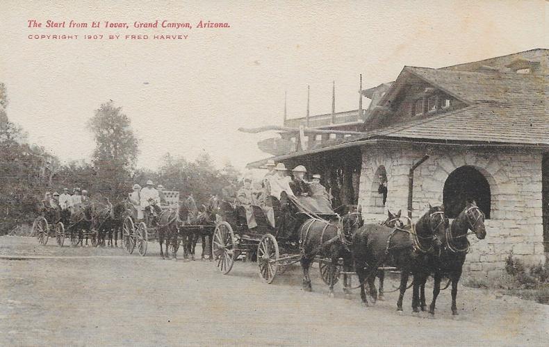 Days Past: Who wrote it? The first known letter from the Grand Canyon ...