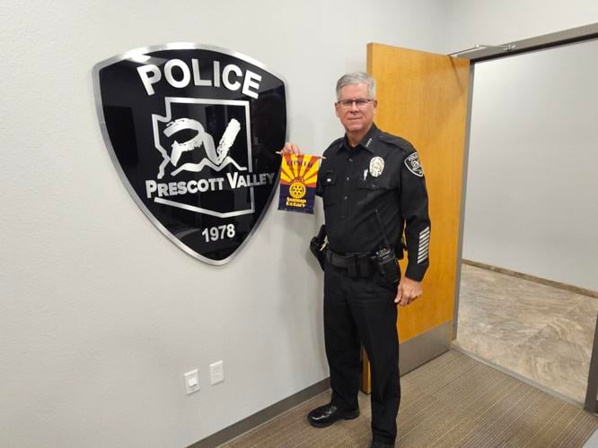 Police Chief Bob Ticer seeks to start Rotary Club in Prescott Valley ...
