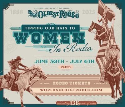 Rodeo Roundup: Prescott Frontier Days Foundation seeks a Woman Artist ...