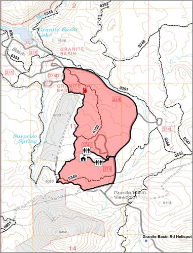 Update: Johnson Fire tops 200 acres; evacuations lifted | News ...
