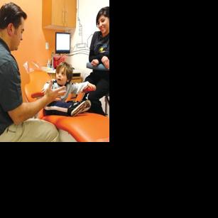 OPEN WIDE: Toddlers need dental care to ensure their adult teeth grown ...