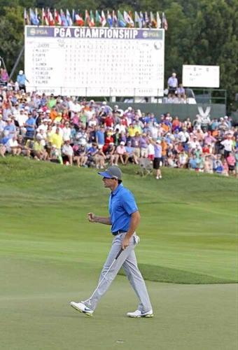 Pga Championship Leaderboard Through Saturday Sports Dcourier