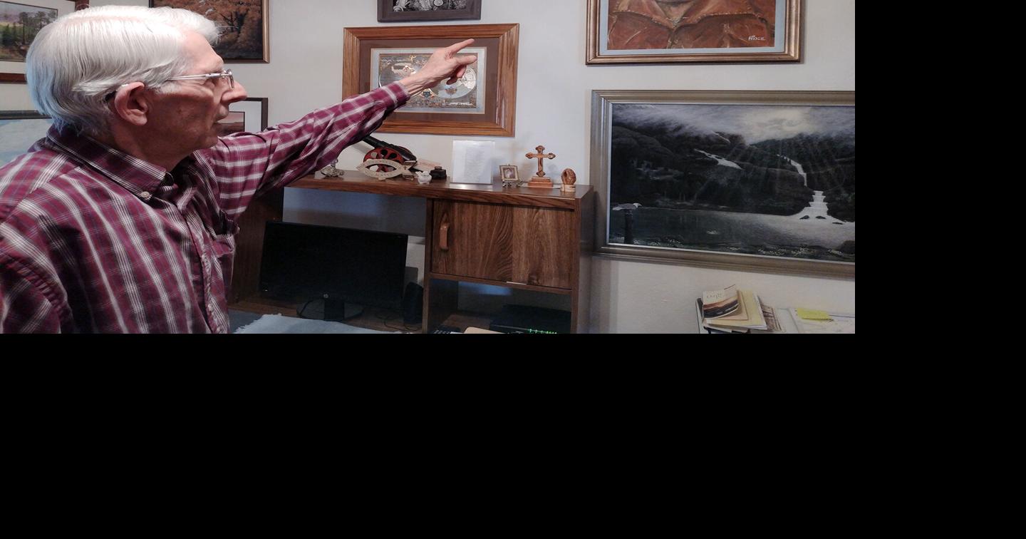 Chino Valley artist Frank Rose creates photo-realistic paintings ...