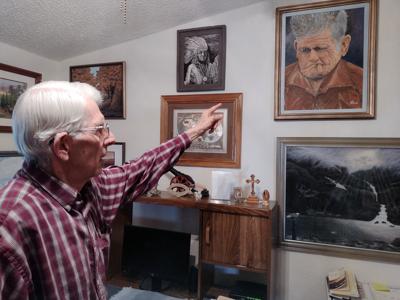 Chino Valley artist Frank Rose creates photo-realistic paintings ...