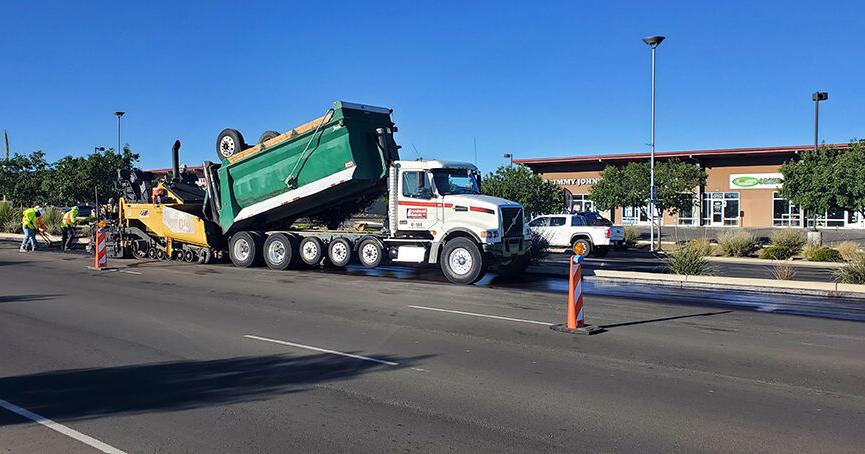 Glassford Hill Road construction begins Feb. 16 | News | dcourier.com