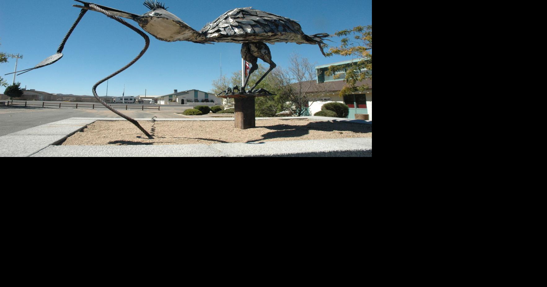 5 facts about Memory Park’s new sculpture and its creator | Chino ...
