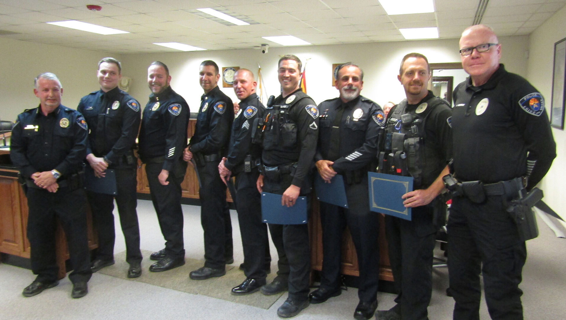 Chino Valley council honors police with Life Saving Awards | Chino ...